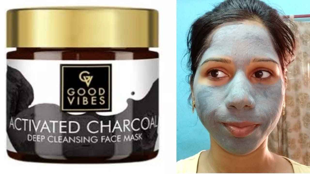 Good Vibes Activated Charcoal (Deep Cleansing Face Mask) Review & Demo ...
