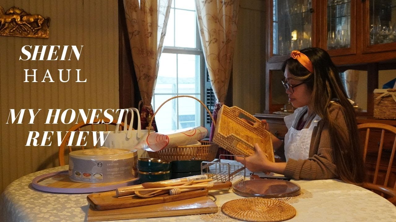 SHEIN- KITCHEN ITEMS HAUL honest review | Buhay Amerika - YouTube