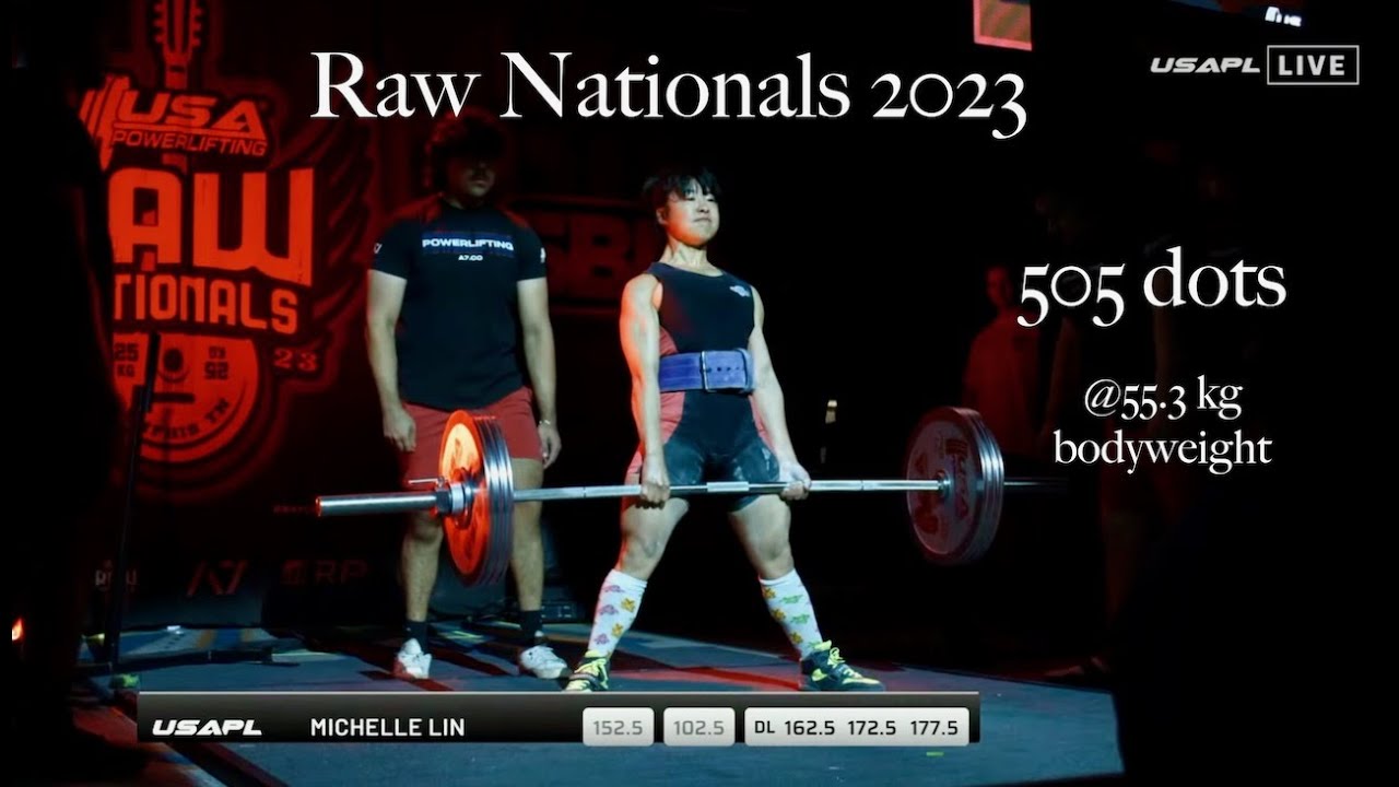 Michelle Lin | RAW NATIONALS 2023 - YouTube