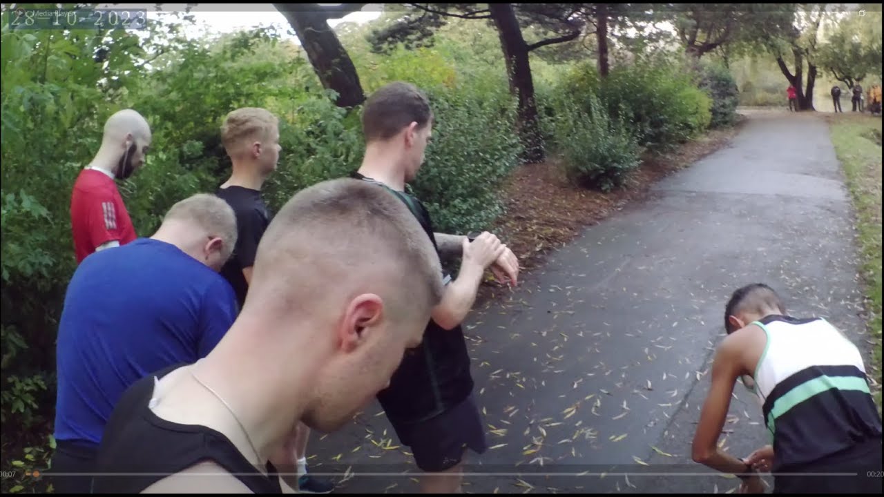 Redcar parkrun 28 Oct 2023 - YouTube