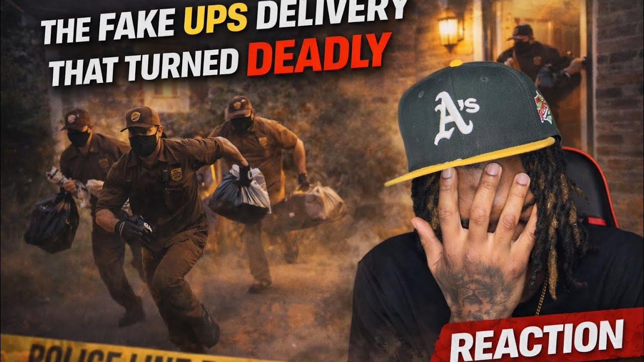 The Fake UPS Delivery That Turned Deadly | CASHOUT DANZEL REACTION ...