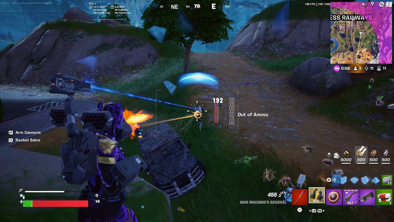 Shuri! Victory Royale Fortnite Chapter 5 Season 4 No Building/No ...