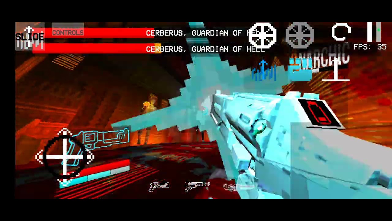 Ultrakill Mobile - P rank 0-5 CERBERUS [ Difficult:ULTRAKILL MUST DIE ...