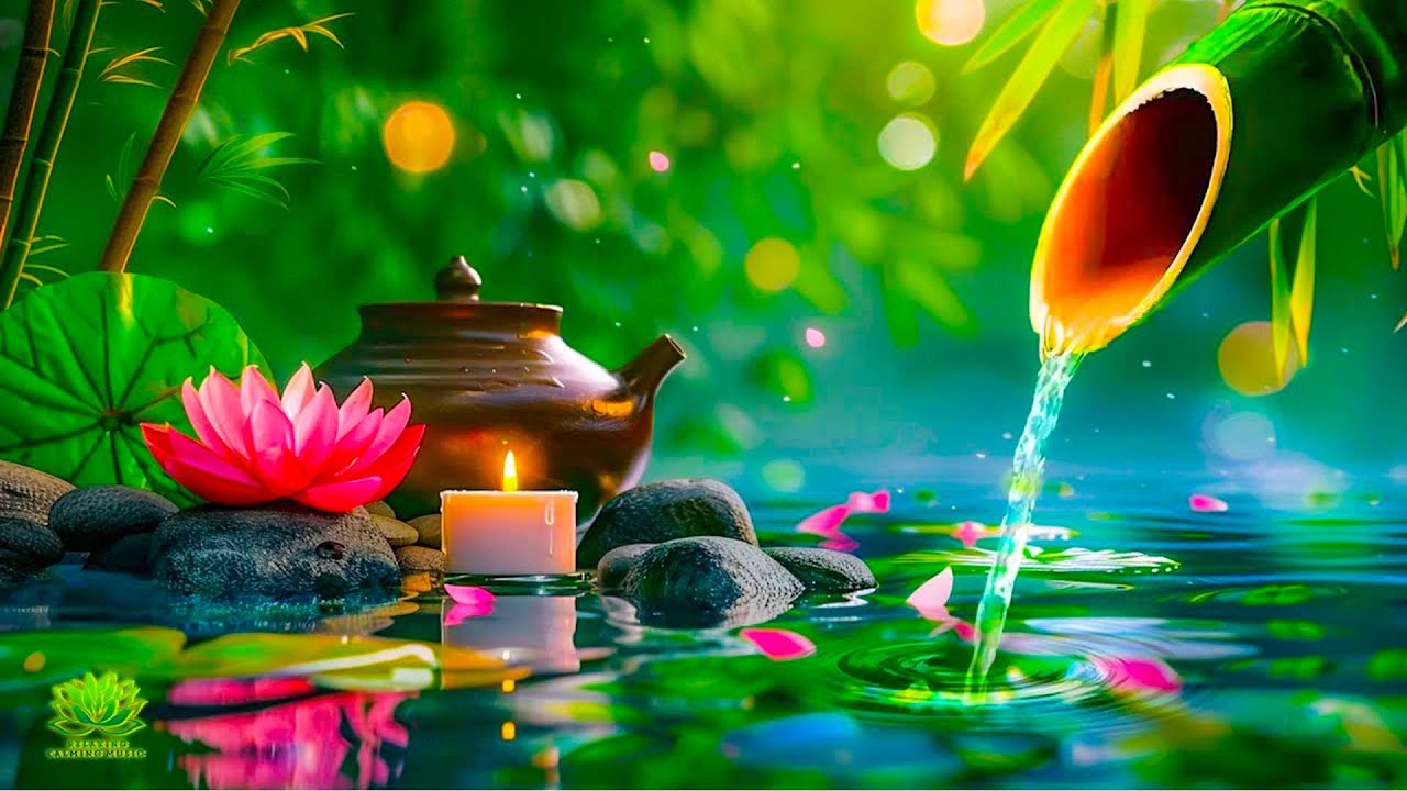 Healing Sleep Music - Bamboo, Relaxing Music,Meditation, Peaceful Music ...