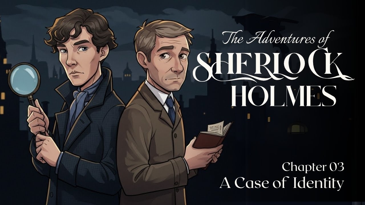 Sherlock Holmes | Chapter 3 - A Case of Identity | Audio Book - YouTube