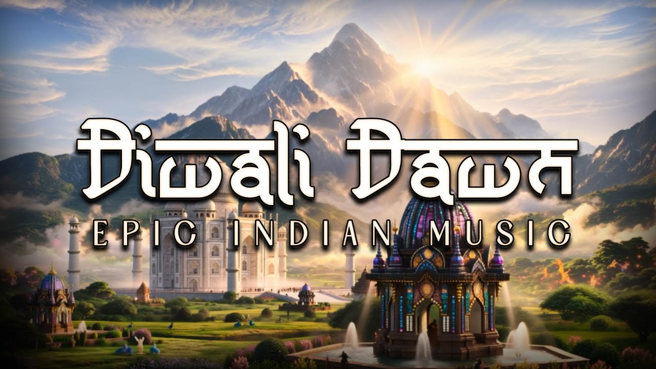Diwali Dawn Epic Indian traditional music - YouTube