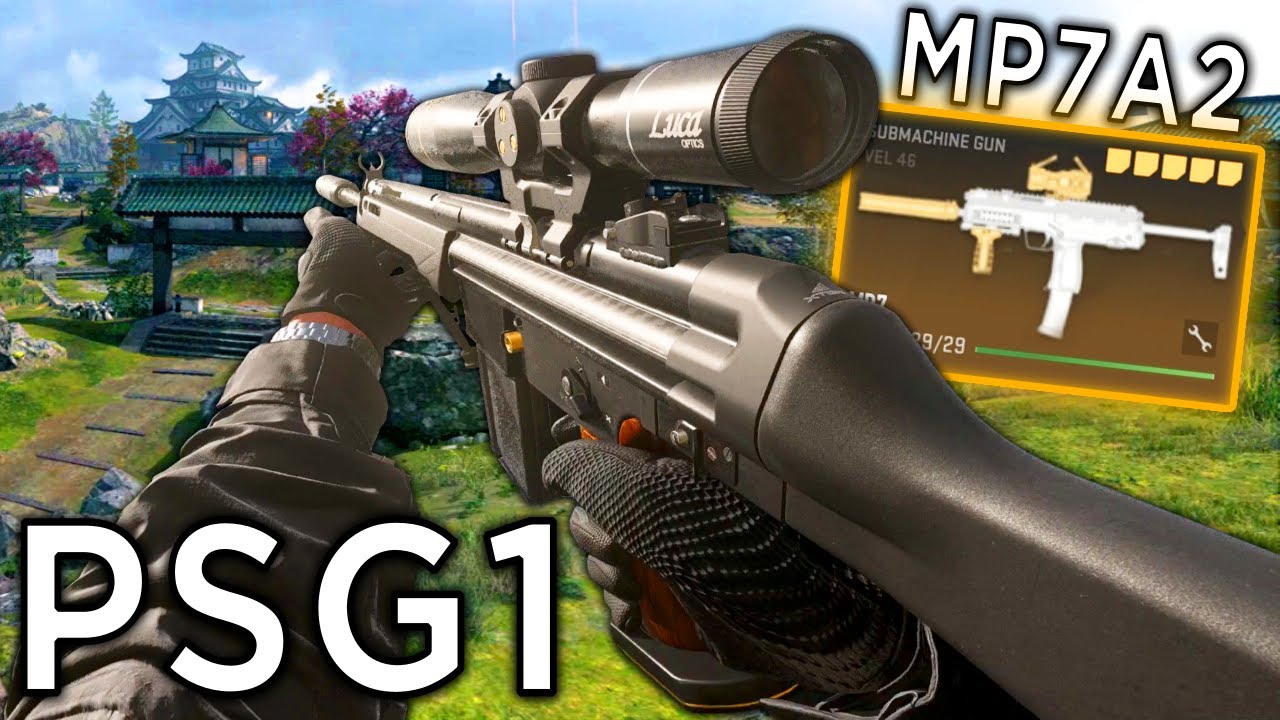 POLICE Loadout - PSG1A1 & MP7A2 in Warzone 2 Solos Win (24 Kills ...