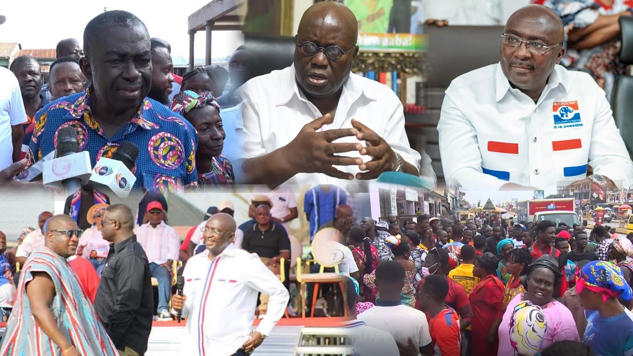 Ejisu By Election - ADUOMI fires NANA ADDO; BAWUMIA angry @ NANA ADDO ...