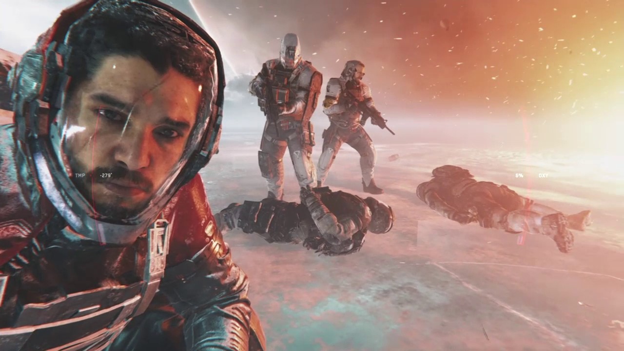 DAMN SALTER THICKKK (Call Of Duty Infinite Warfare Campaign Part 1 ...