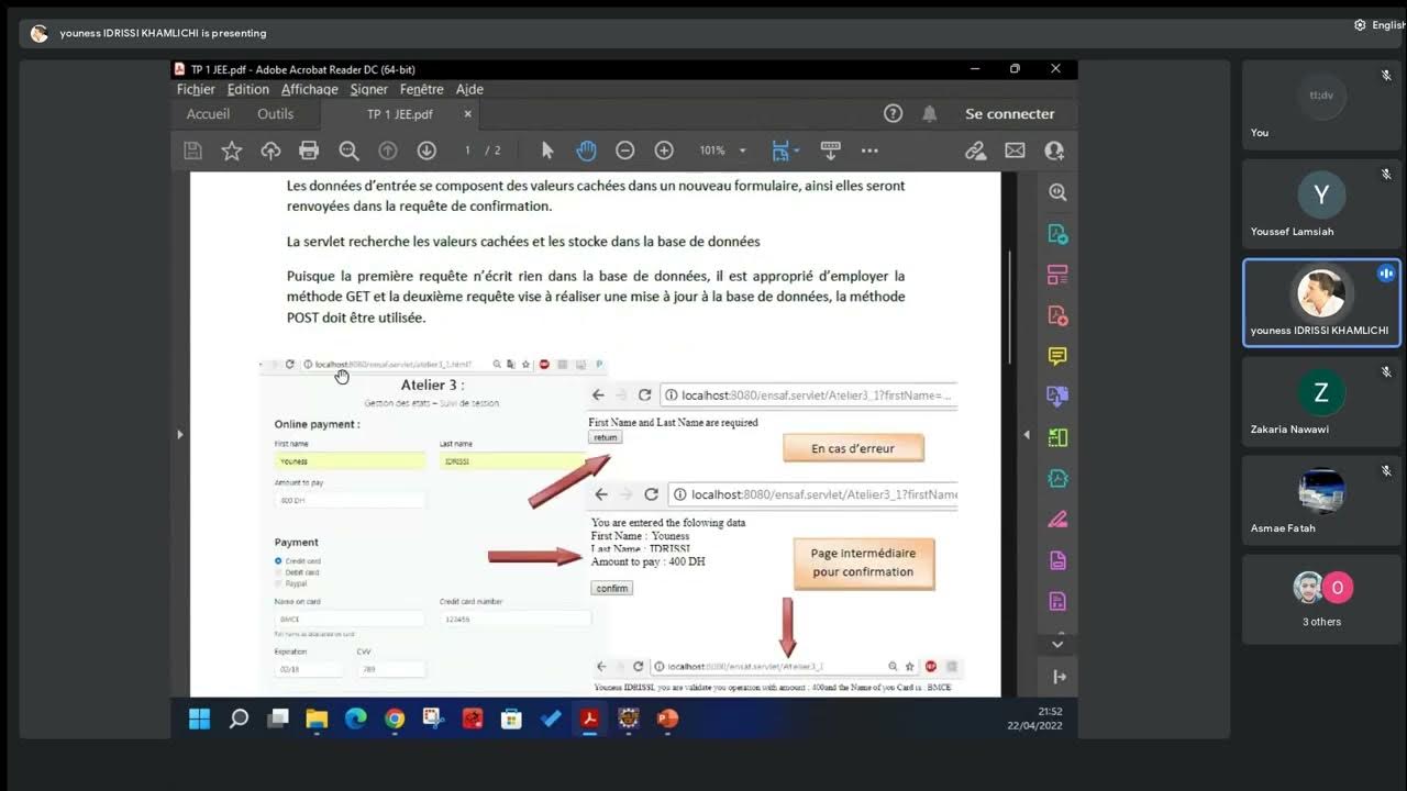 séance6 Java EE Spring Boot - YouTube
