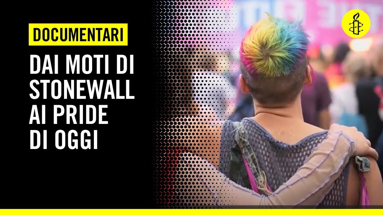 Dai moti di Stonewall ai Pride di oggi: Mark Segal dialoga con ...