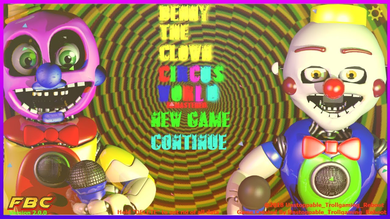 Benny the Clown - Circus World Remastered | PC - YouTube