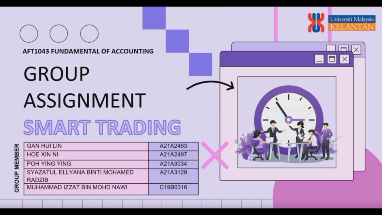 AFT1043 FUNDAMENTAL OF ACCOUNTING （ GROUP ASSIGNMENT ） - YouTube