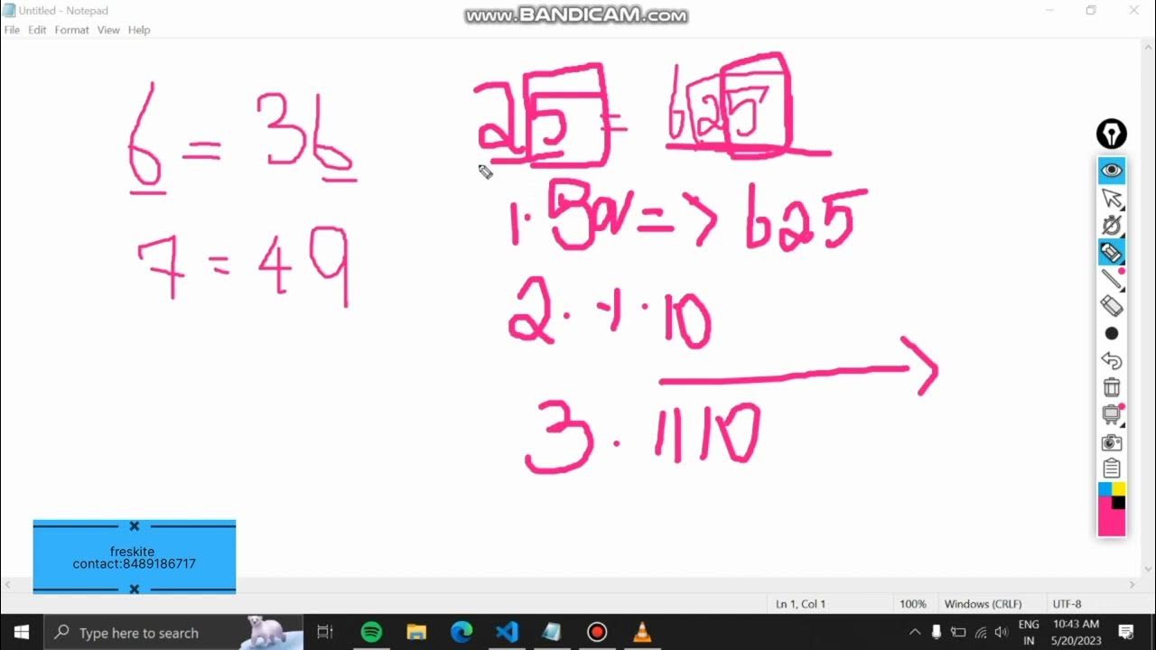 AutoMorphic Problem Solving... - YouTube