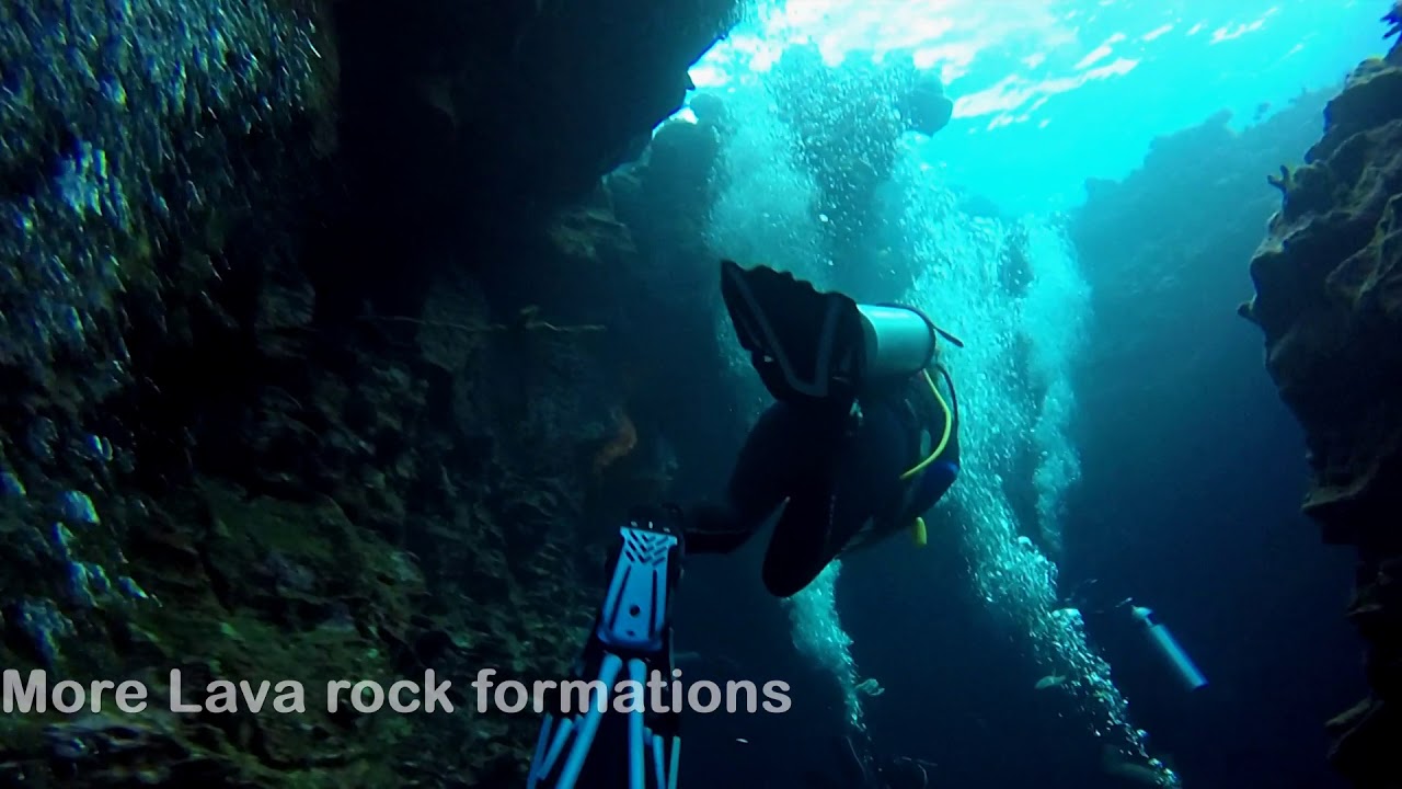 2018-11-13 Lanai Second Cathedral SCUBA Dive - YouTube