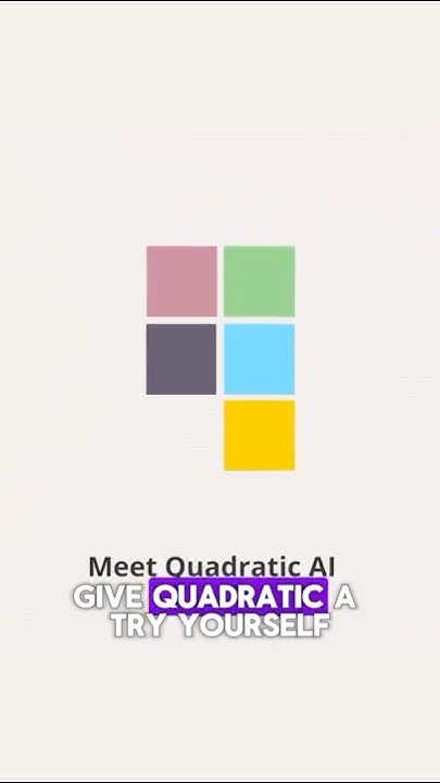 Quadratic AI: Easy Database Analysis in Seconds! - YouTube