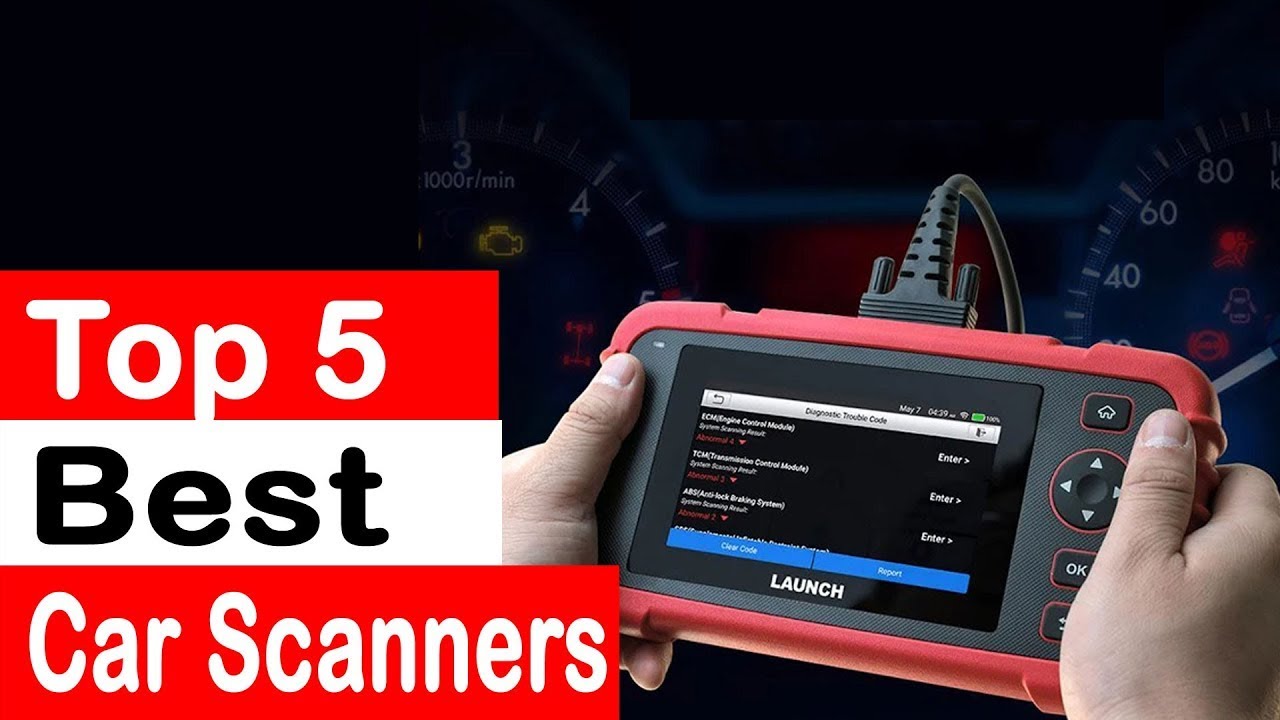 Top 5 Best Car Diagnostic Scanners - YouTube