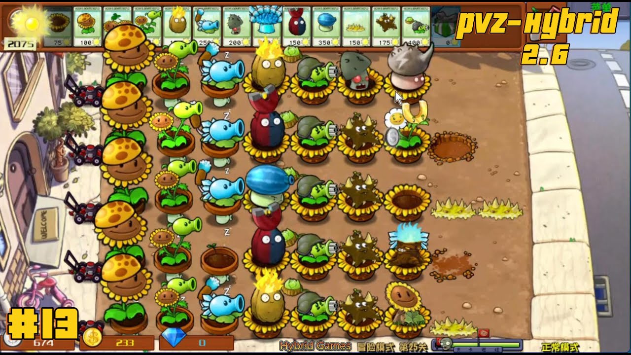 PvZ Hybrid 2.6: Hero Mode Revealed & UI Redesign | Gameplay Episode 13 ...