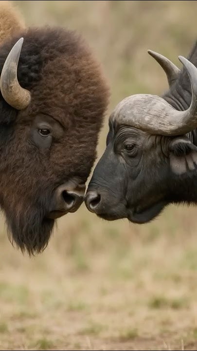 What Is the Difference Between Bison and Buffalo? #buffalo #bison # ...