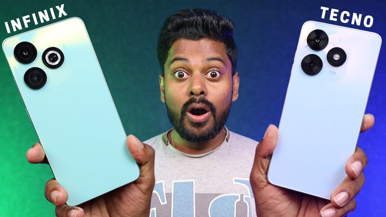 Infinix Smart 8 HD vs Tecno Spark Go 2024 Full Comparison || Best One ...