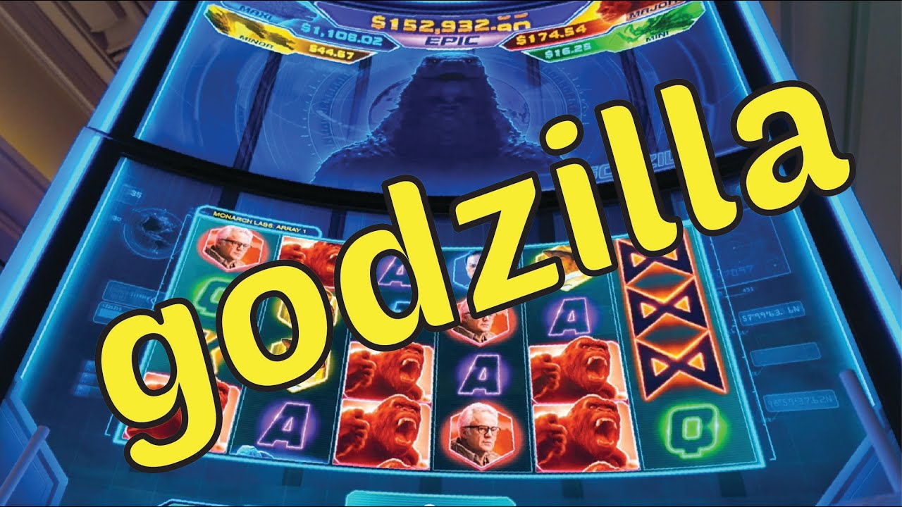 $600 in MonsterVerse slot machine at Borgata in Atlantic City # ...