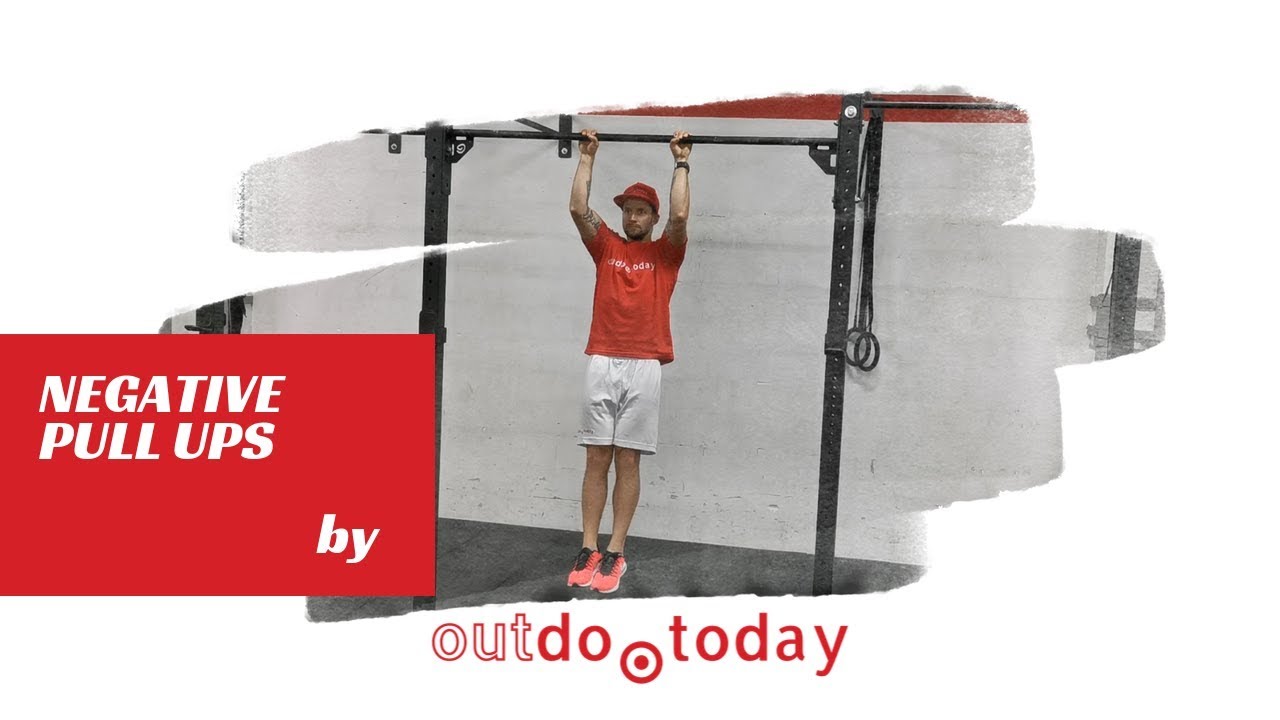 Negative Pull Ups [2019] – How to Do This Exercise? (With PROGRESSIONS) - YouTube