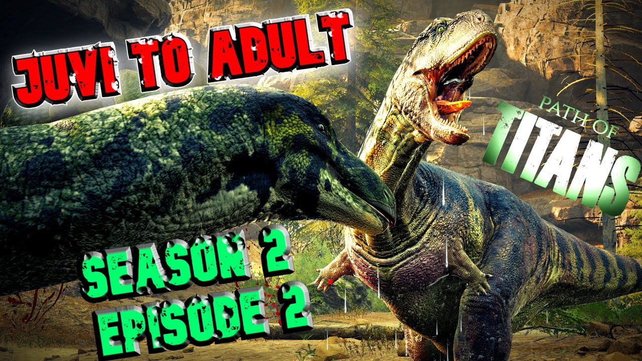 Path of Titans - Juvi to Adult Season 2 - Episode 2 - PYCNO - That was for my Frog ! - YouTube
