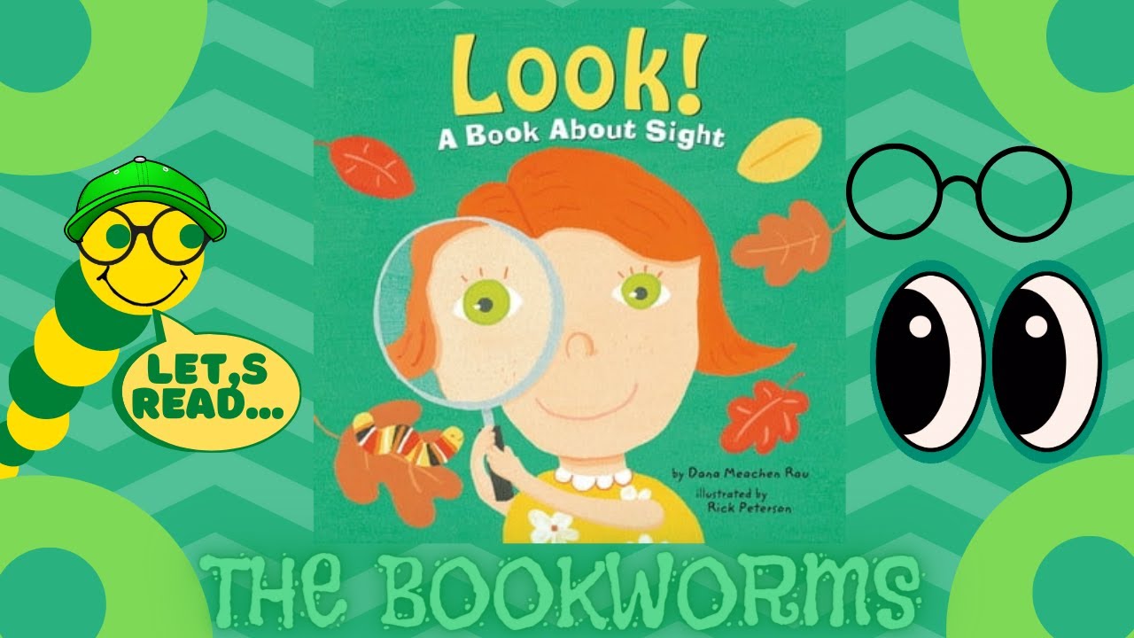 Look! A Book about Sight👀👁 - By Dana Meachen Rau - YouTube