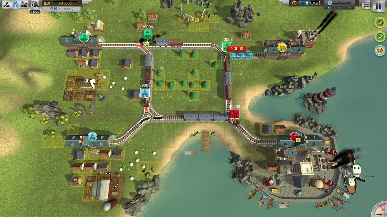 Train Valley [1-2] - YouTube