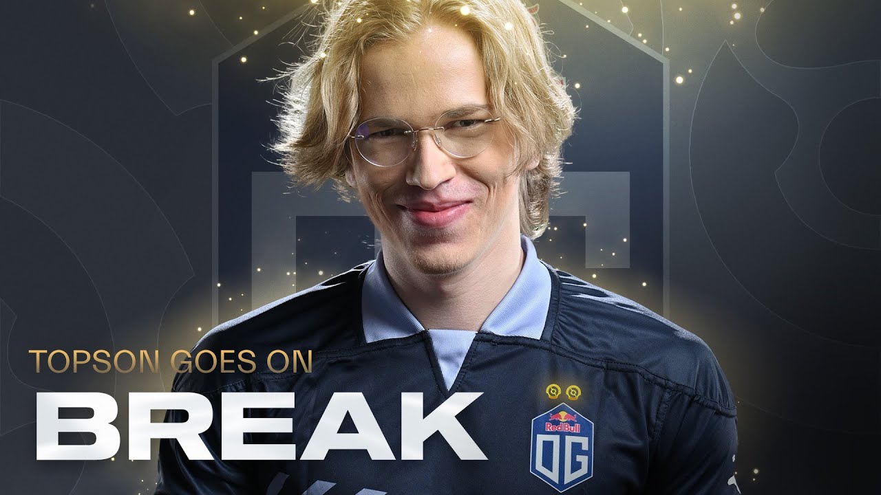 Topson : "I'm going to skip next season" | #DreamOG - YouTube