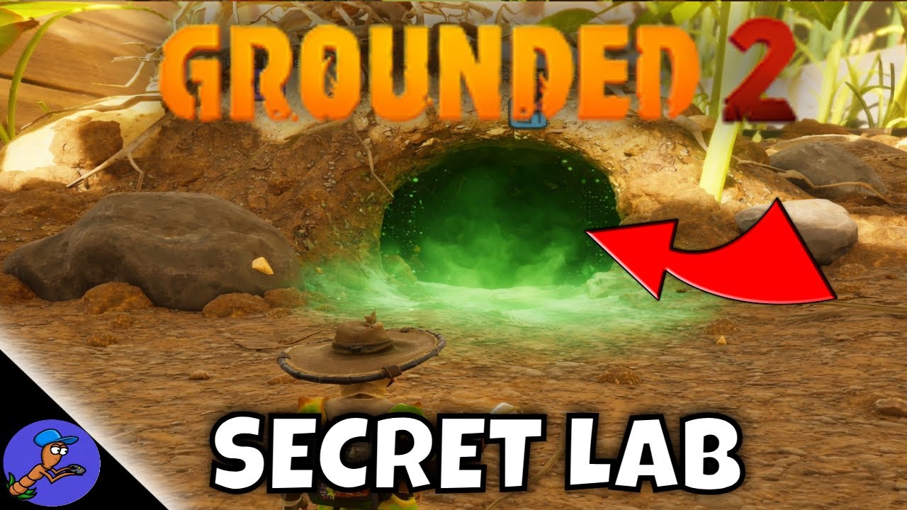 SECRET LAB Beneath the Veggie Garden in Grounded 2 - YouTube