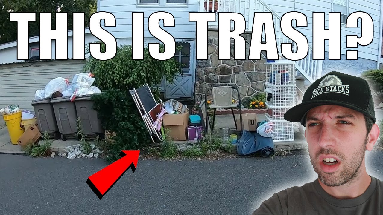 Why Did They TOSS This Away In The Trash? - Trash Picking Ep. 315 - YouTube