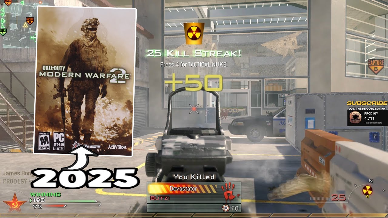MW2 In 2025 Is EASY:"HACK!" 50 CAL & M4A1 RED DOT NUKE ON TERMINAL DOM ...
