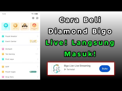 Cara Beli Diamond Bigo ~ Top Up Bigo Murah