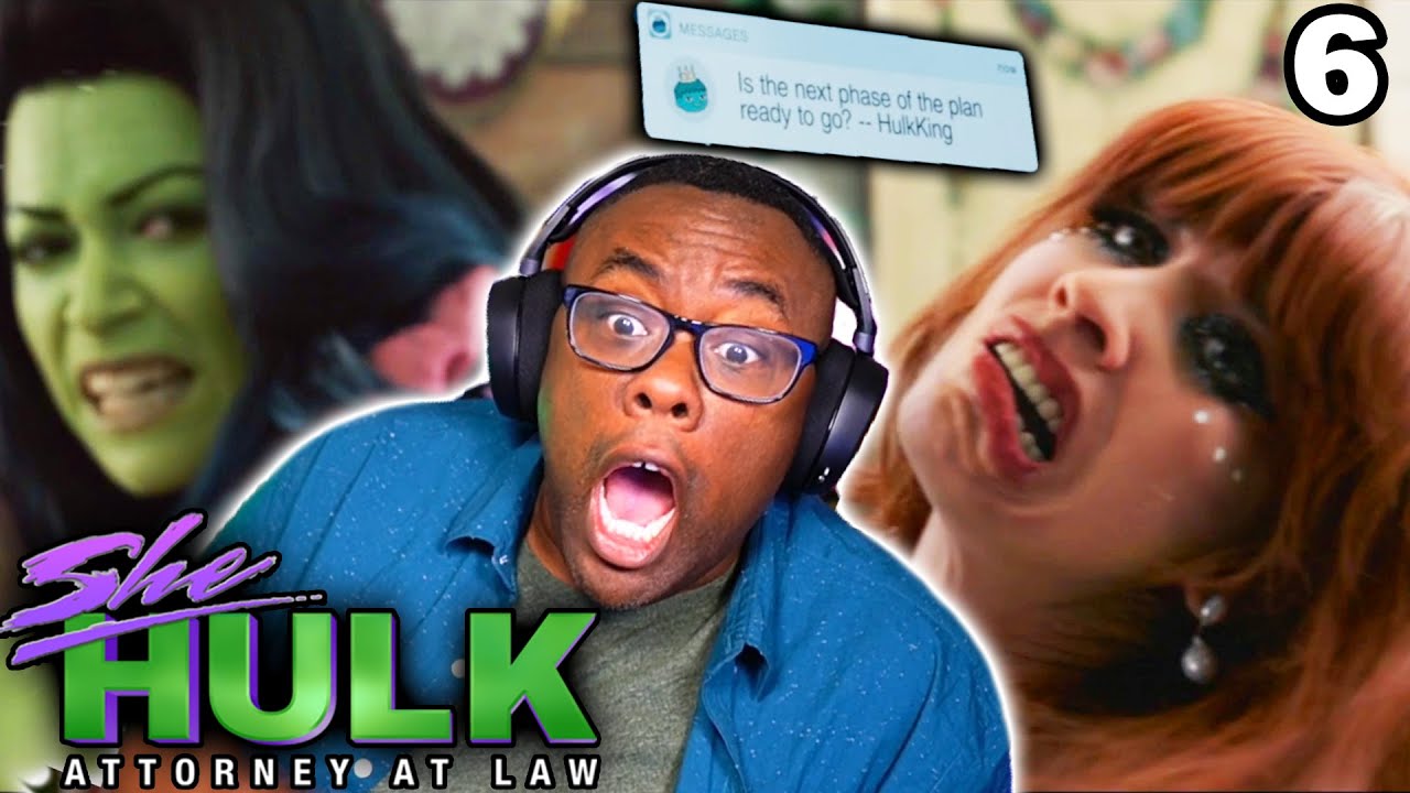 SHE-HULK Episode 6 TITANIA WEDDING FIGHT | She-Hulk Attorney at Law 1x6 Recap - YouTube
