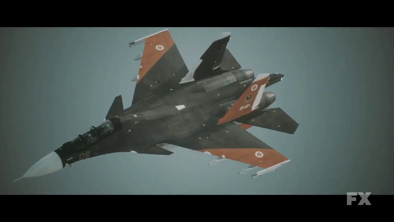 Ace Combat 7 - Mihaly VS Mimic Squadron - FX Movie Style Replay - YouTube