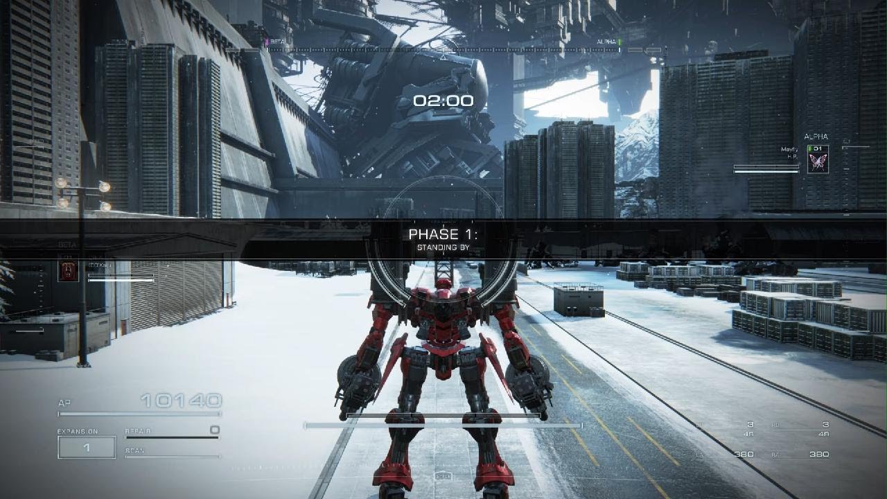 Battle Of The Bubbles-ARMORED CORE VI FIRES OF RUBICON- - YouTube