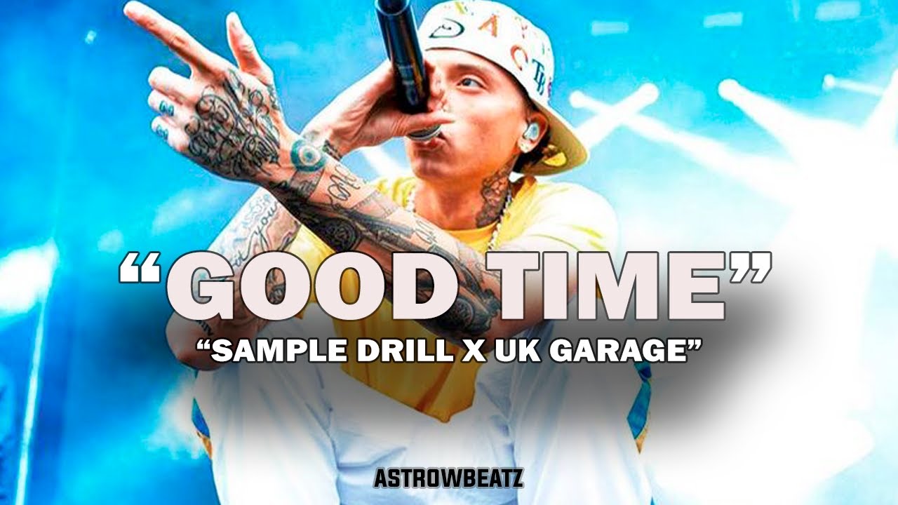 [FREE] Melodic Drill x Central Cee Type Beat - "GOOD TIME" | Afro Drill x Sprinter Type Beat ...
