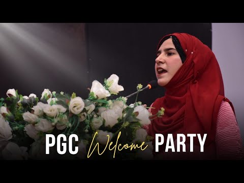 pgc 🎤 Welcome Party 🥳🎉 ||Finally ️🎉 ||Alia Akbar Vlogs - YouTube