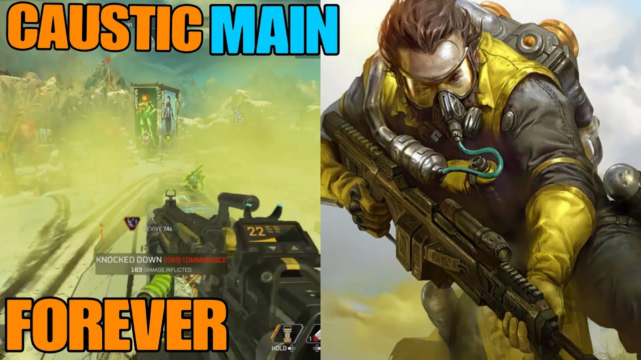 Still A Caustic Main In Season 15 - Apex Legends Caustic Season 15 ...
