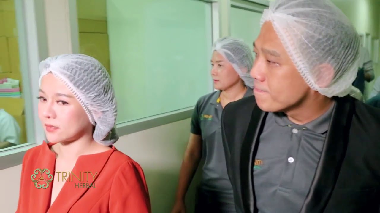 เยี่ยมชมโรงงานเทพประทานโอสถ โดยผู้บริหาร Trinity Herbal - YouTube