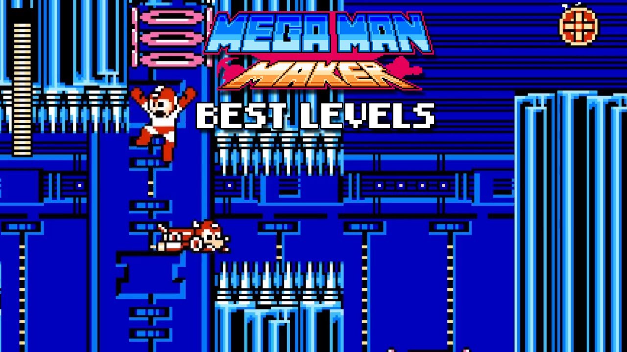 The 10 BEST Levels on History of Mega Man Maker - YouTube