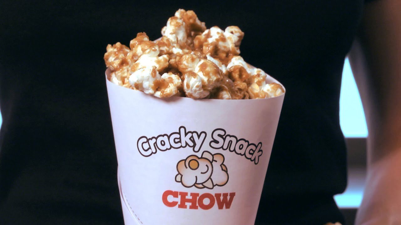 How to make CHOW's Cracky Snack Cone - YouTube