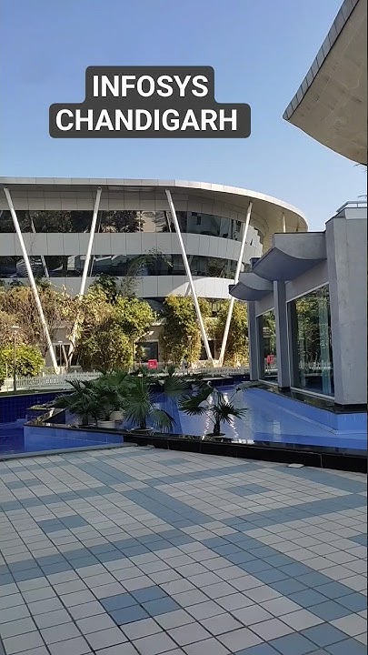 Infosys Chandigarh Dc #chandigarh #infosys #office #shorts #viral # ...