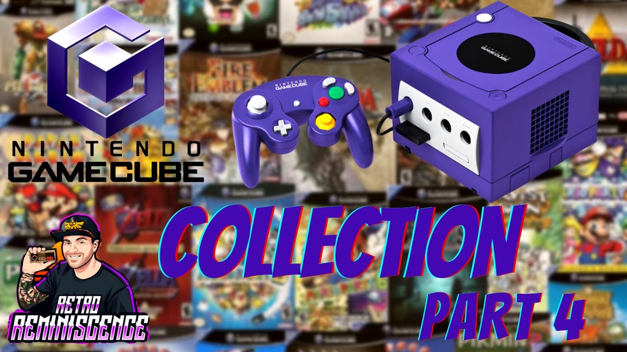 Nintendo GameCube Collection Part 4 - YouTube