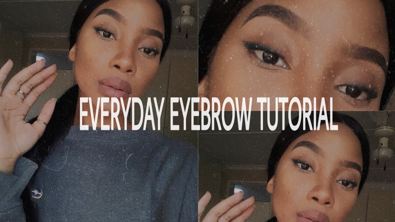 How to get your eyebrows SNATCHED. (Catfish style) | VALERIE MAPFUMO ...