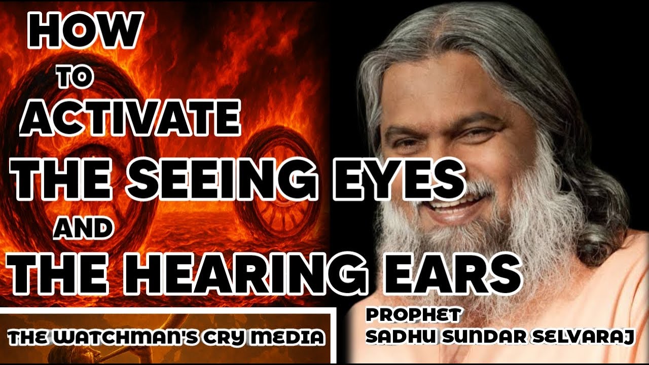 HOW TO ACTIVATE THE SEEING EYES AND HEARING EARS - YouTube