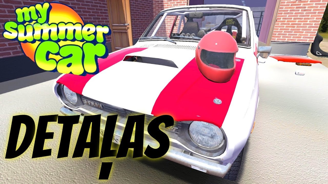 Spēlējam My Summer Car - Sūtam Jaunas Detaļas!! - YouTube
