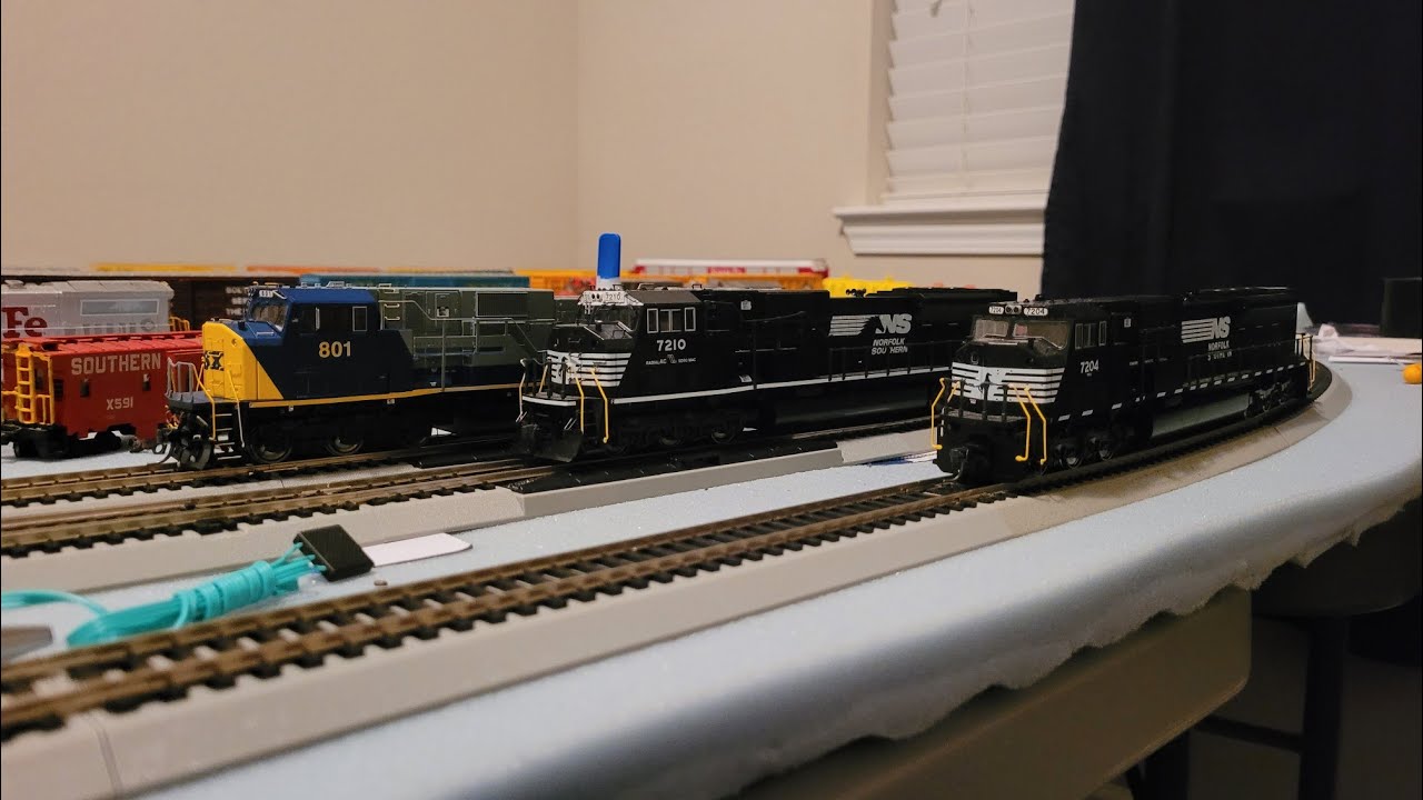 July 2024 Model Train Hangout - YouTube