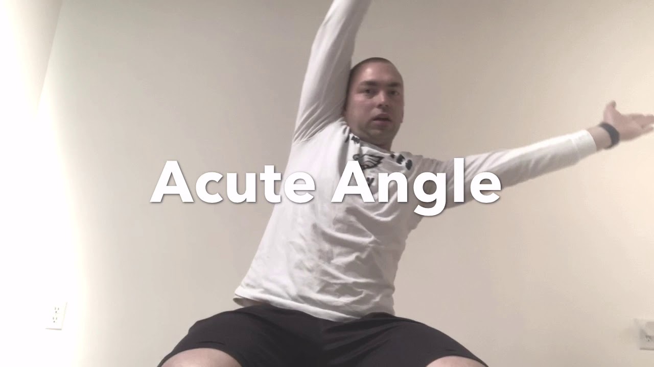 Angle yoga - YouTube